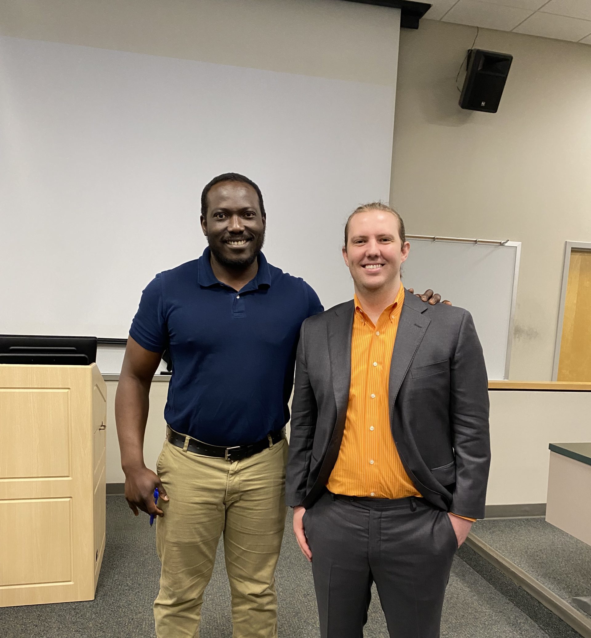 Dr. Houston! | Department of Biosystems Engineering and Soil Science